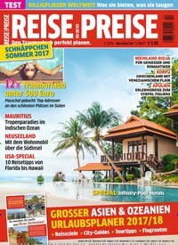 Reisemagazine, Freizeitmagazine und Wissensmagazine
