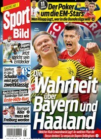 Sport Bild als Abo und epaper bei United Kiosk