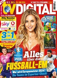 TV Digital XXL-Ausgabe als Abo und epaper